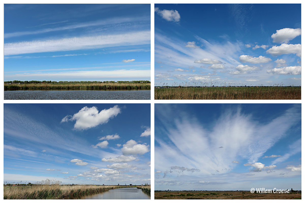 De lucht in – Wolkenplaatjes – Willems Webstek
